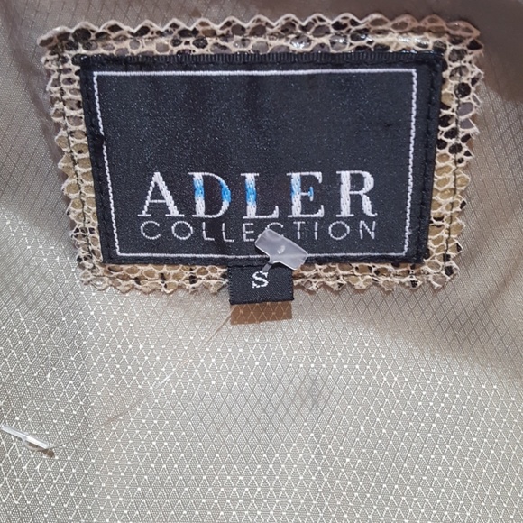 Adler | Jackets & Coats | Adler Leather Jacket | Poshmark